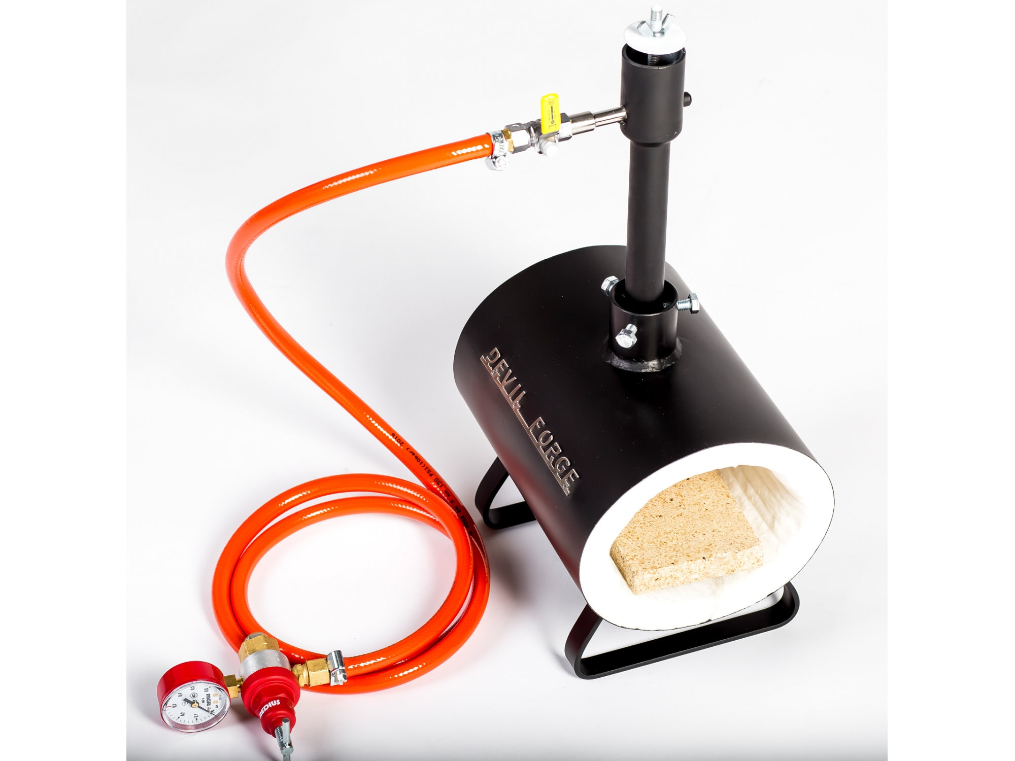 DFSW (DEVIL-FORGE) Gas Propane Forge Farrier Burner for Blacksmiths ...