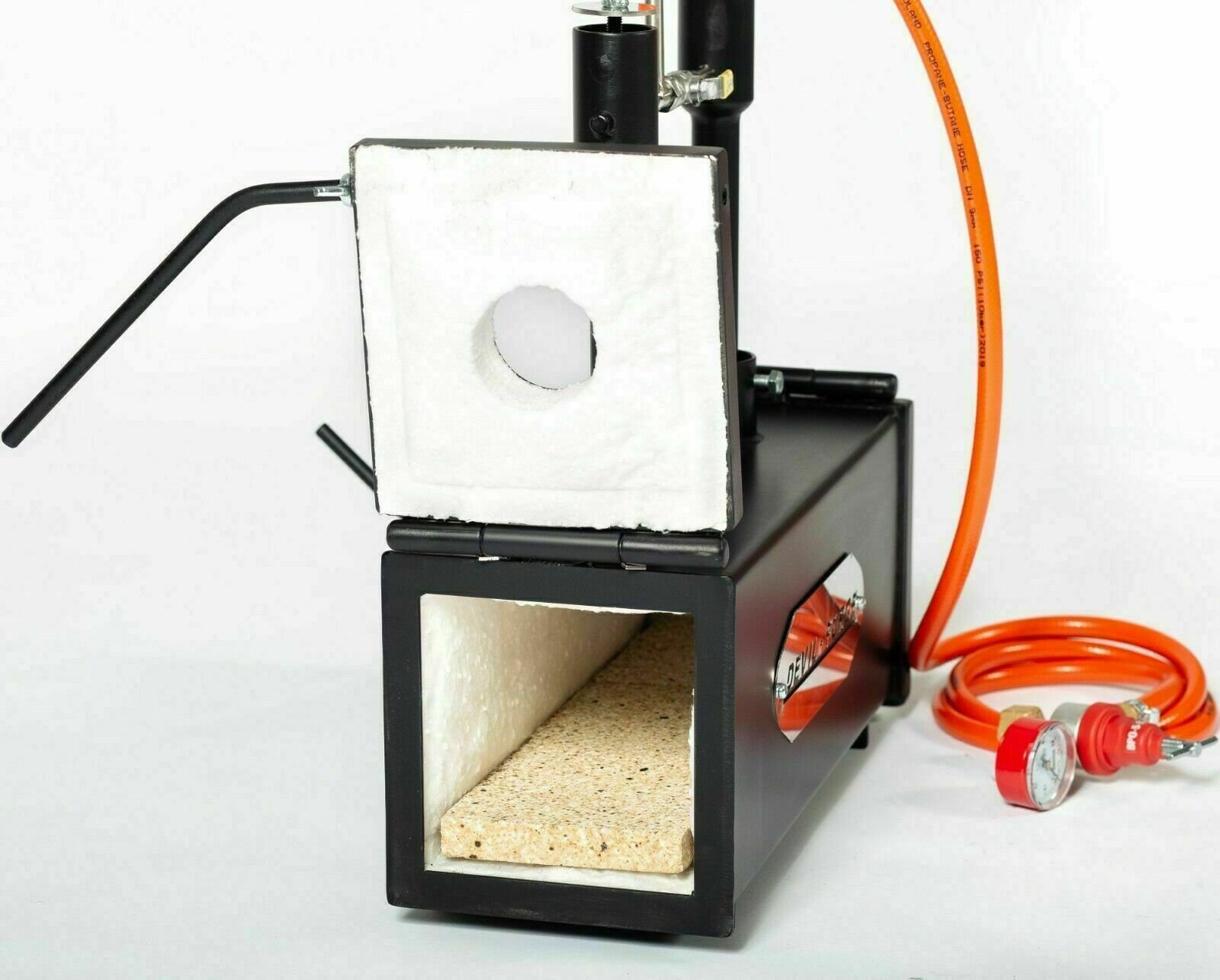 DFPROF22D DEVIL-FORGE Gas Propane Forge Farrier Burner for - Etsy