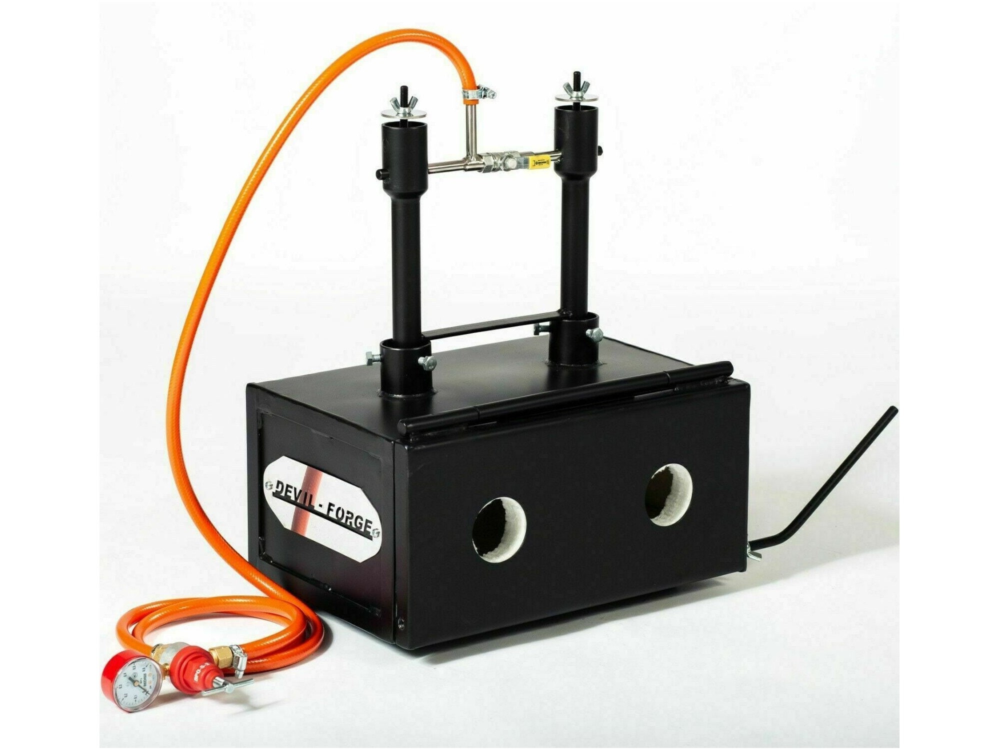 Dfhs2+1d/5.2" (DEVIL-FORGE) Gas Propane Forge Farrier Burner for ...