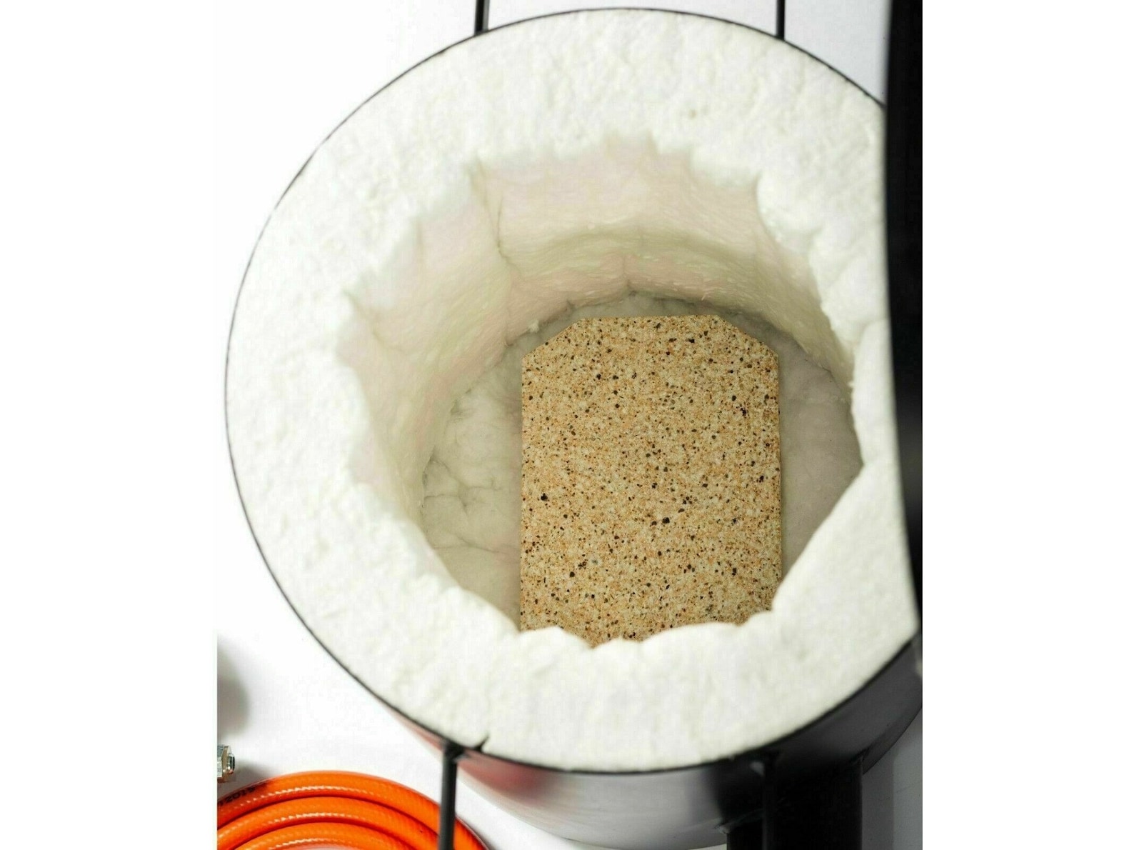 Fb2mb10kg DEVIL-FORGE Gas Propane Melting Furnace Foundry Burner for ...