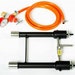 2 Connected DFP (DEVIL-FORGE) Gas Propane Burner (160,000 Btu) Forge ...