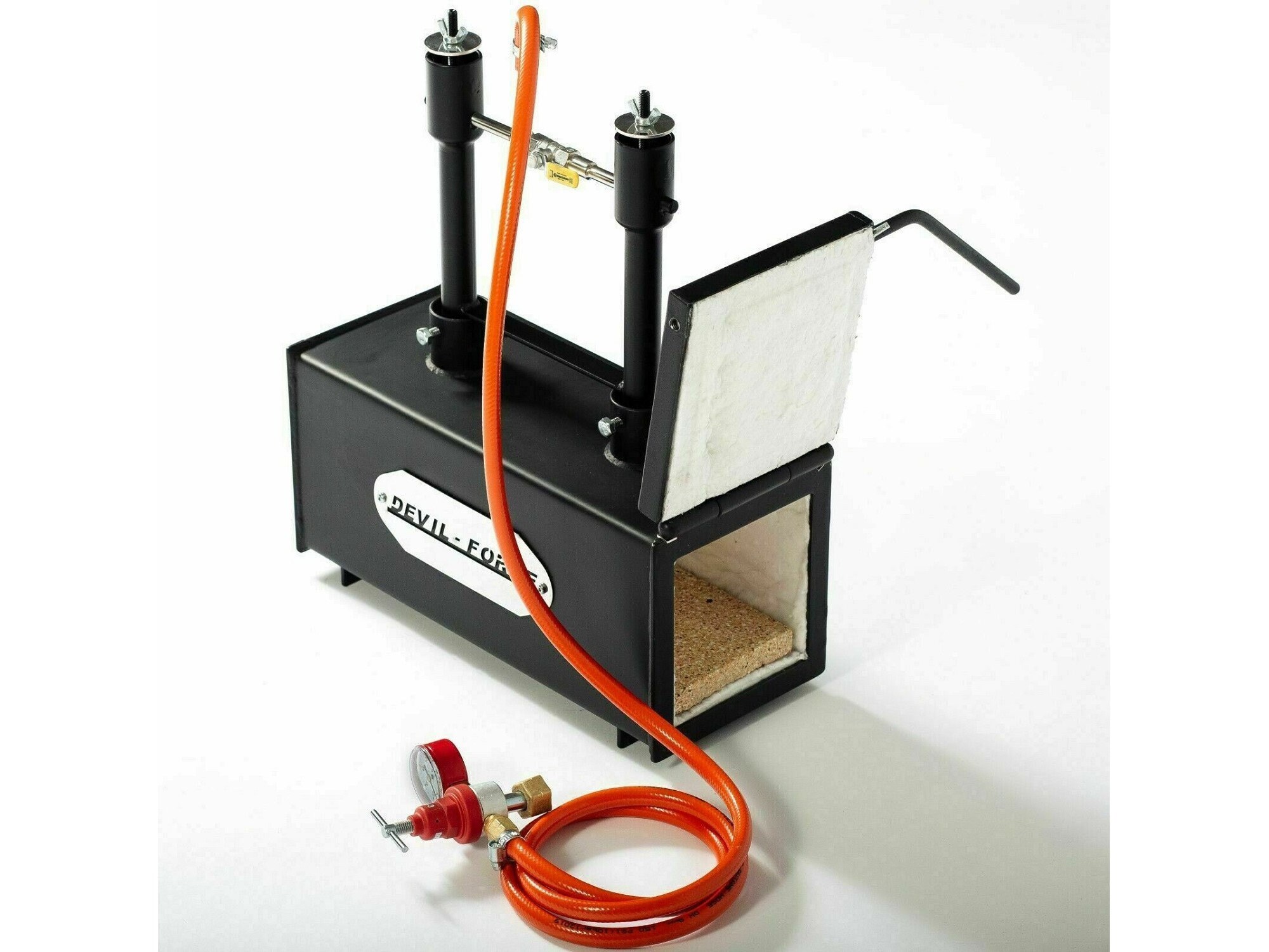DFPROF2+1D (devil-forge) - AU Gas Propane Forge Farrier Burner for ...