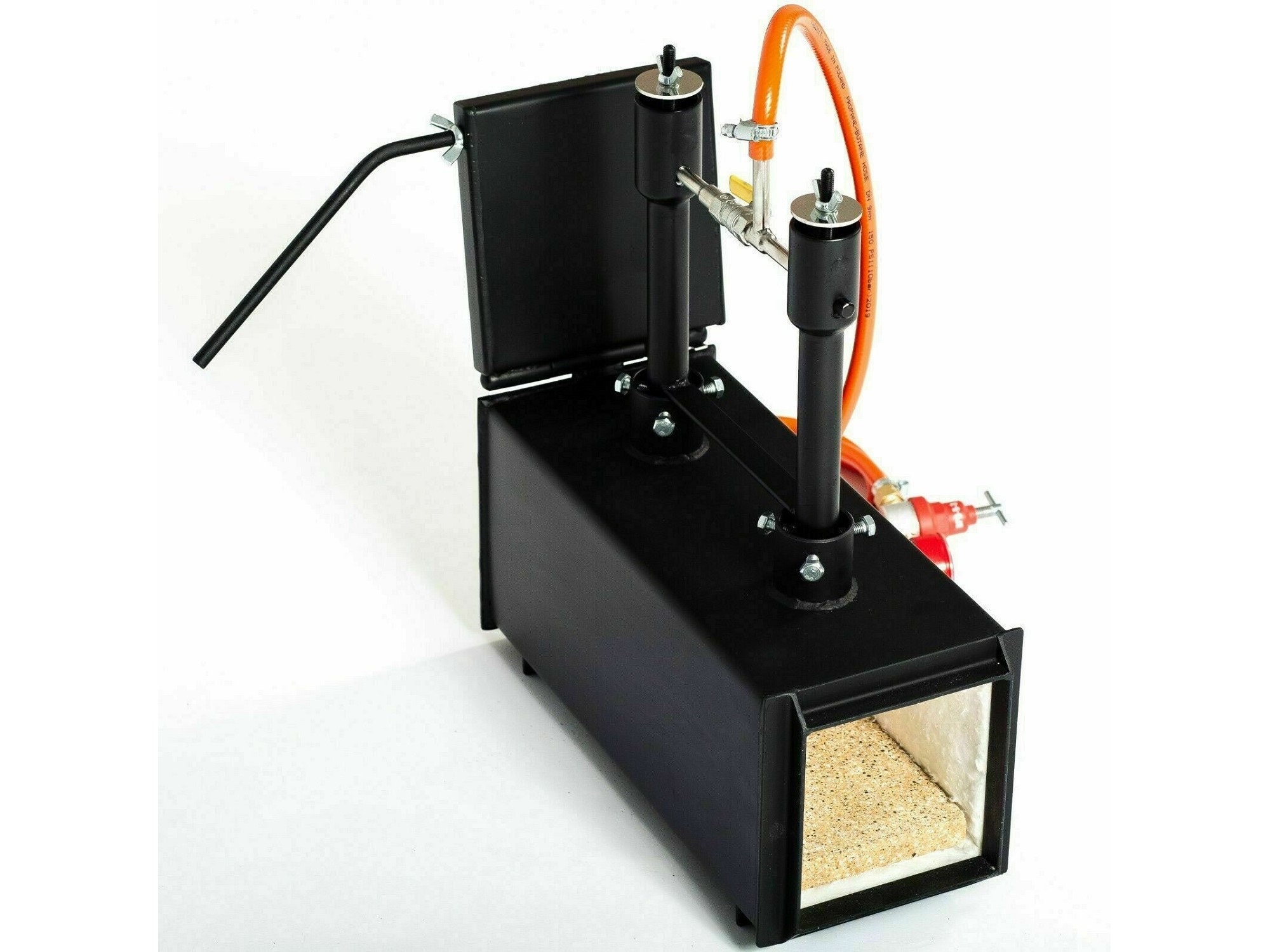 DFPROF2+1D (devil-forge) - AU Gas Propane Forge Farrier Burner for ...