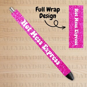 Hot Mess Express Pen - Etsy