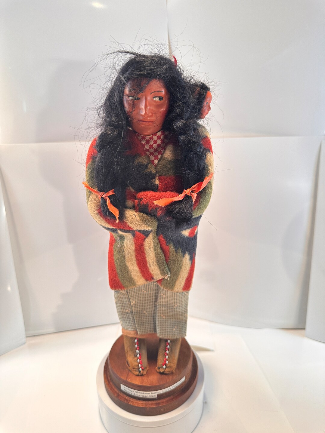 Squaw Skookum With Papoose Doll - Etsy