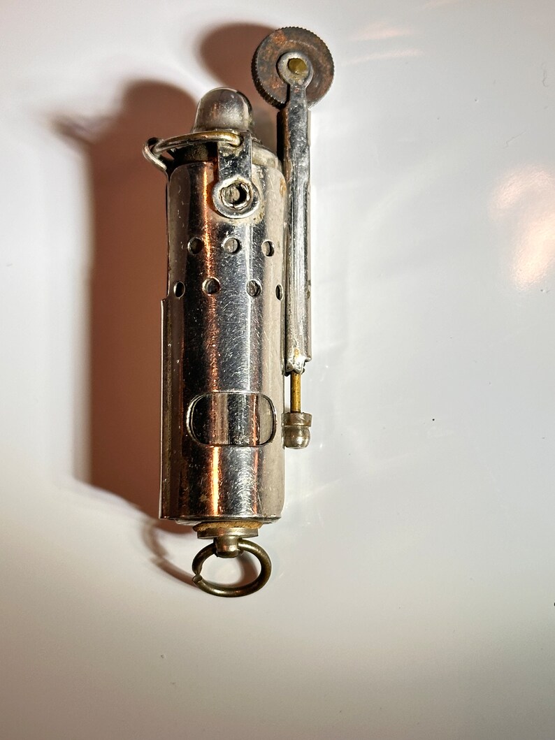 Vintage WWII Flint Cigarette Lighter - Etsy