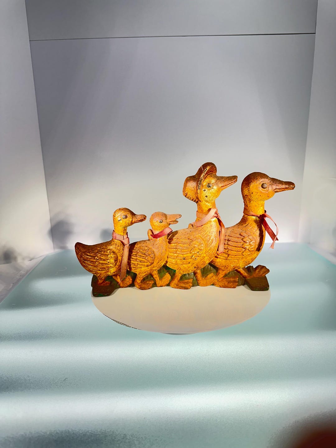 Old Duck Family Convoy Door Stopper Org Cond. - Etsy