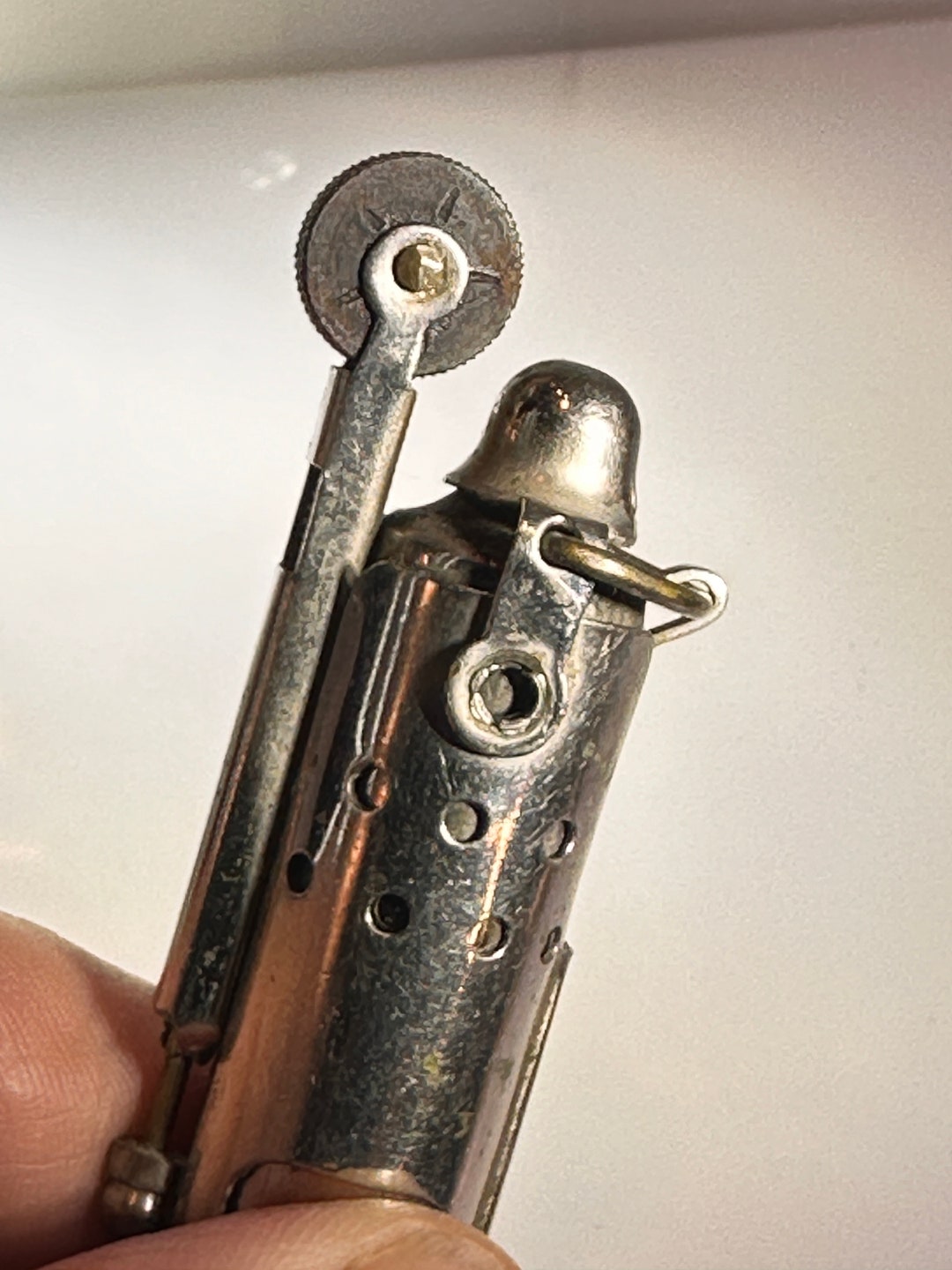 Vintage WWII Flint Cigarette Lighter - Etsy
