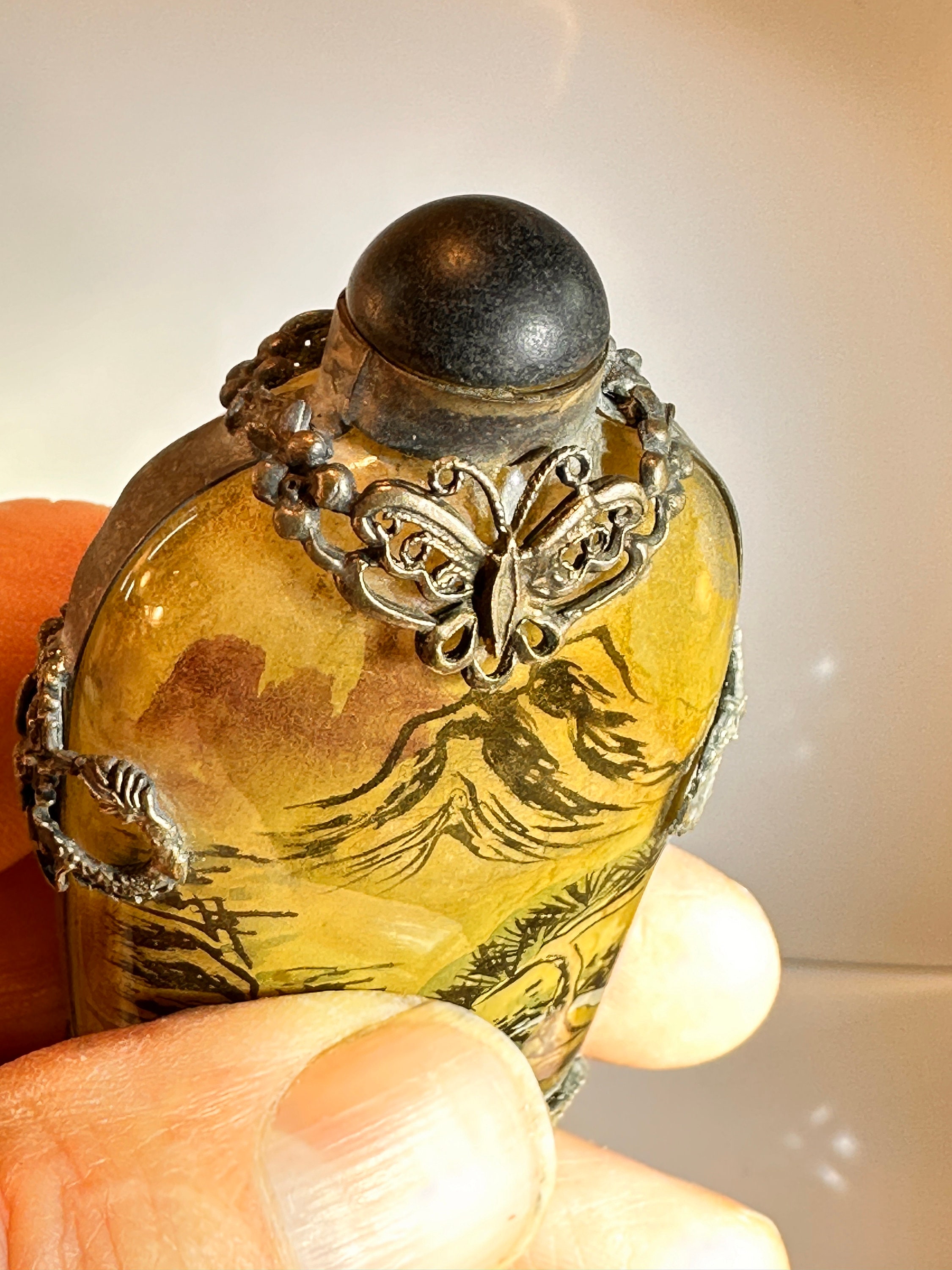 Oriental Ancient Perfume Bottle - Etsy
