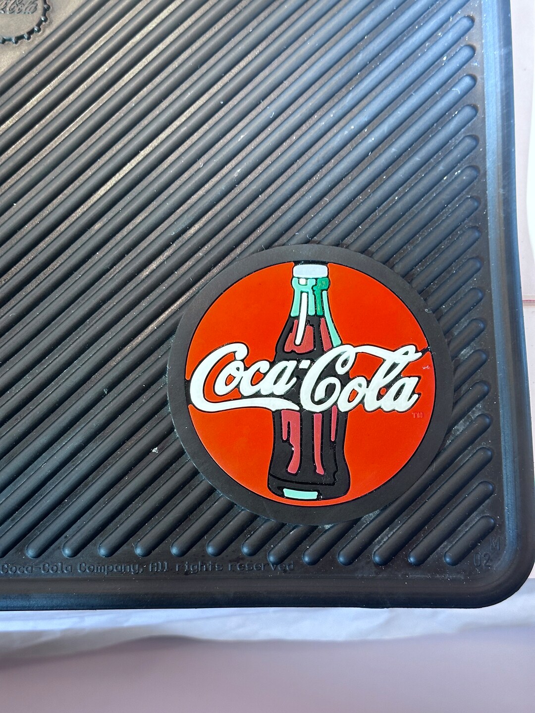 Set of Coca Cola Car Mats - Etsy