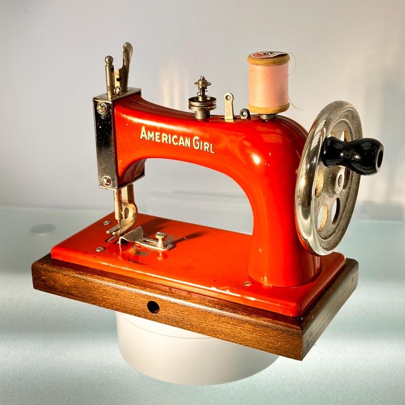 Mini Sewing Machine - Etsy