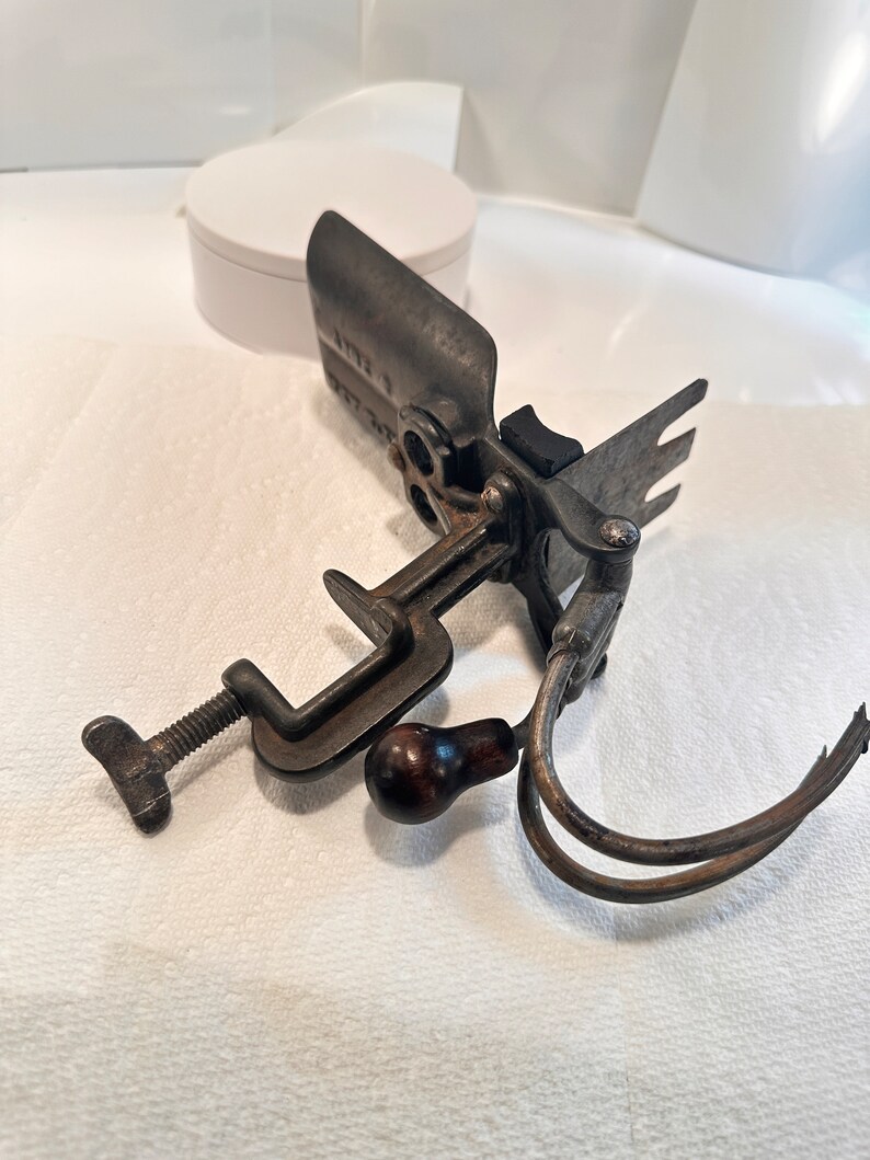 Vintage Pat 1867 Cherry Pitting Machine - Etsy