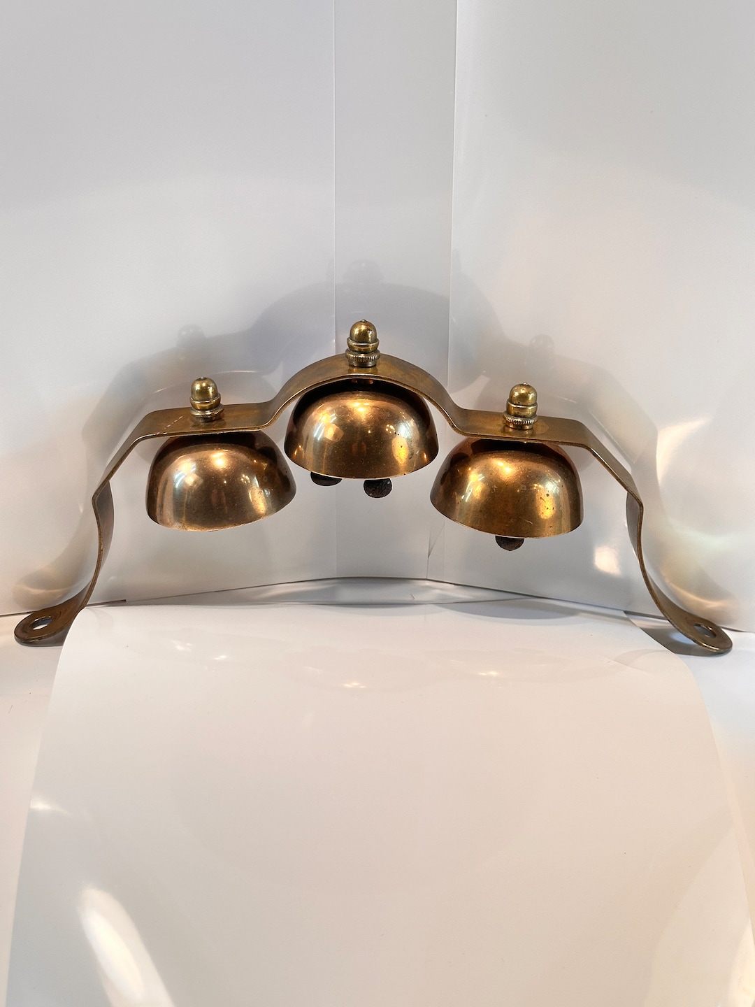 Triple Clapper Sleigh Bells - Etsy