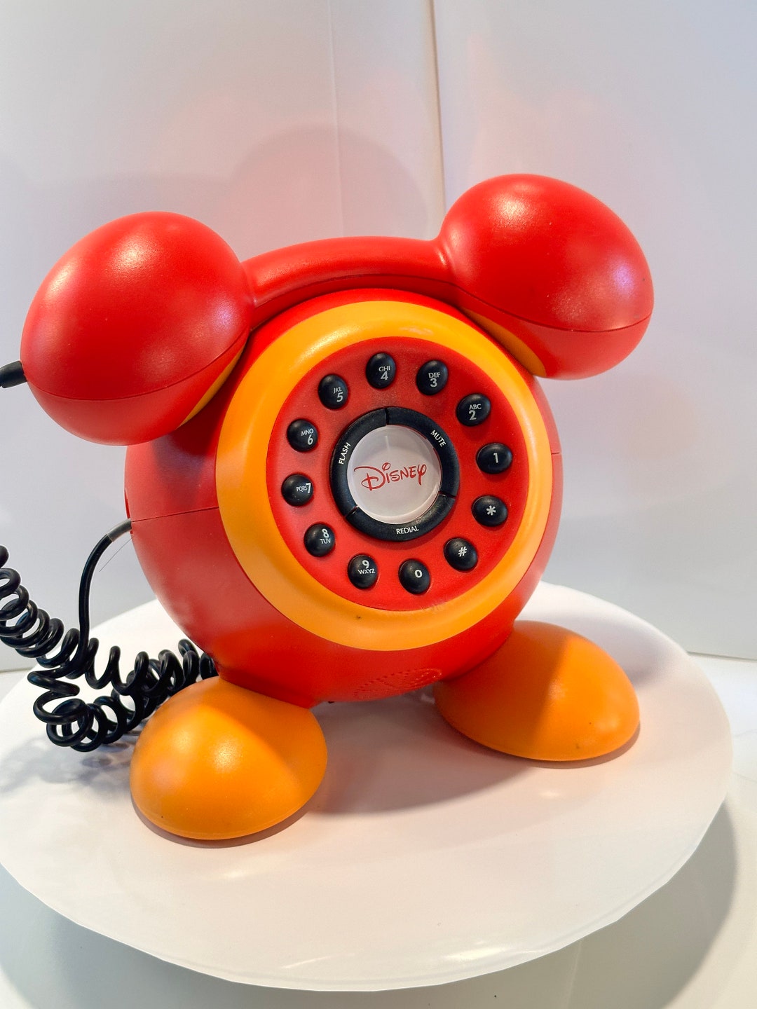 Disney Corded Table Top Telephone - Etsy