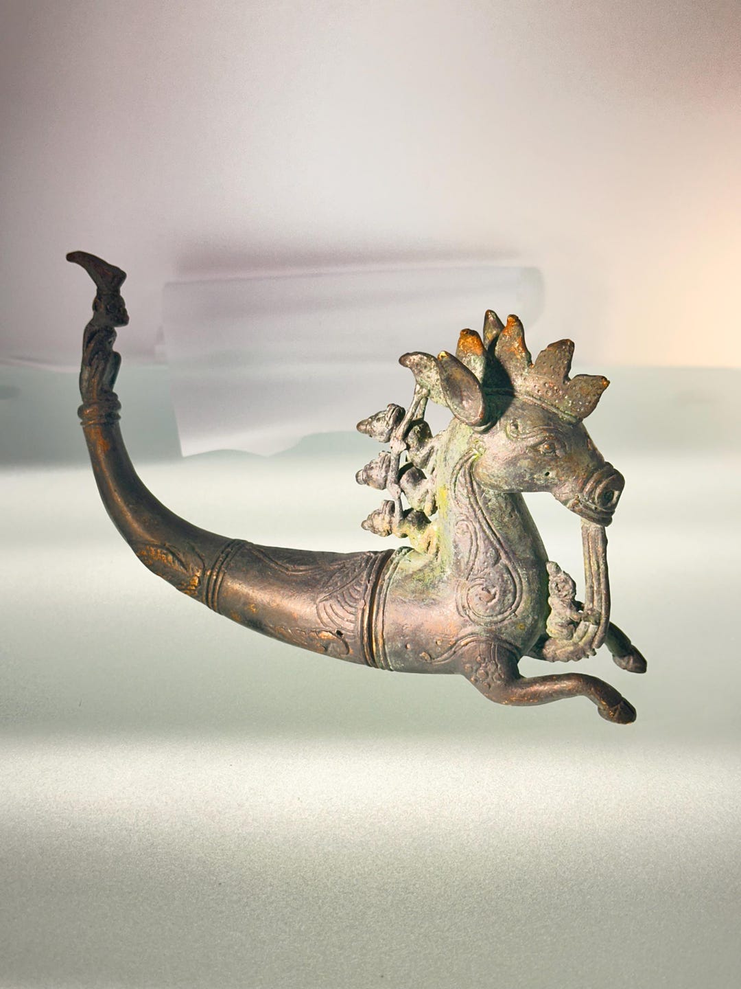 Naga Morsarang Batak Indonesia Cast Mythological Creature Sea Serpent ...