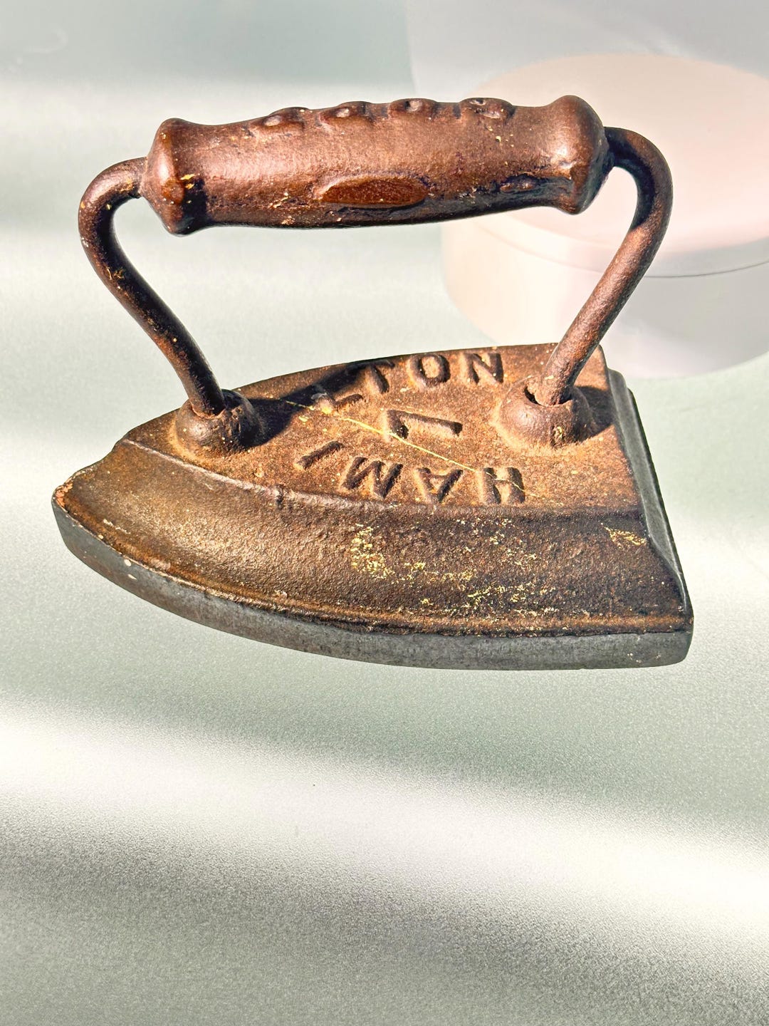 Rare # 7 COPP Brothers Hamilton Sad Iron 1800’s - Etsy