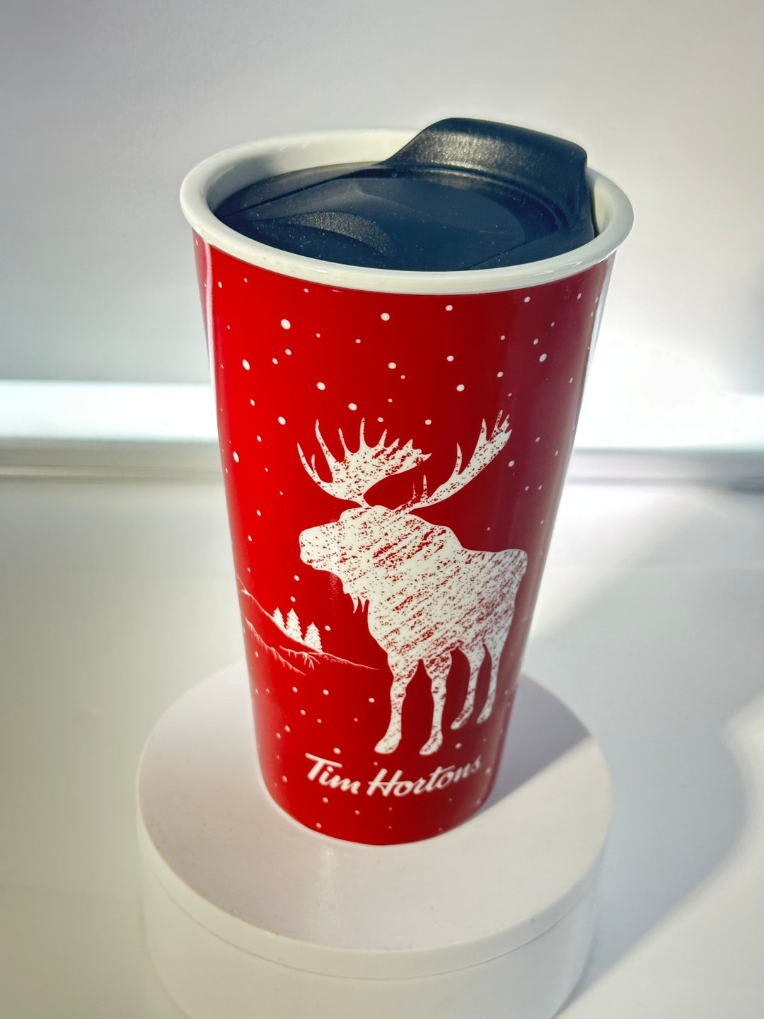 Tim Horton’s Moose Travel Mug - Etsy