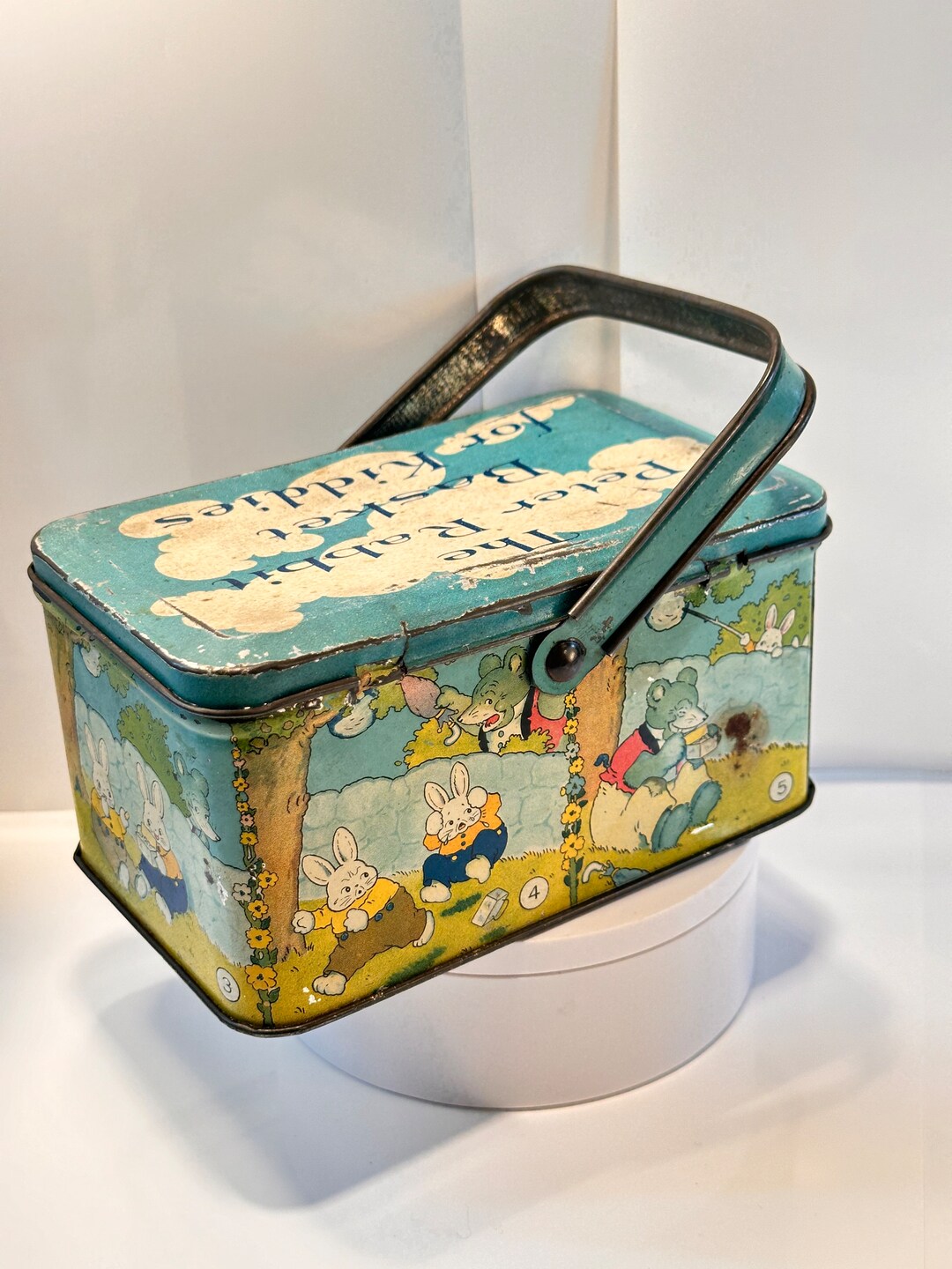 Peter Rabbit Basket for Kids - Etsy