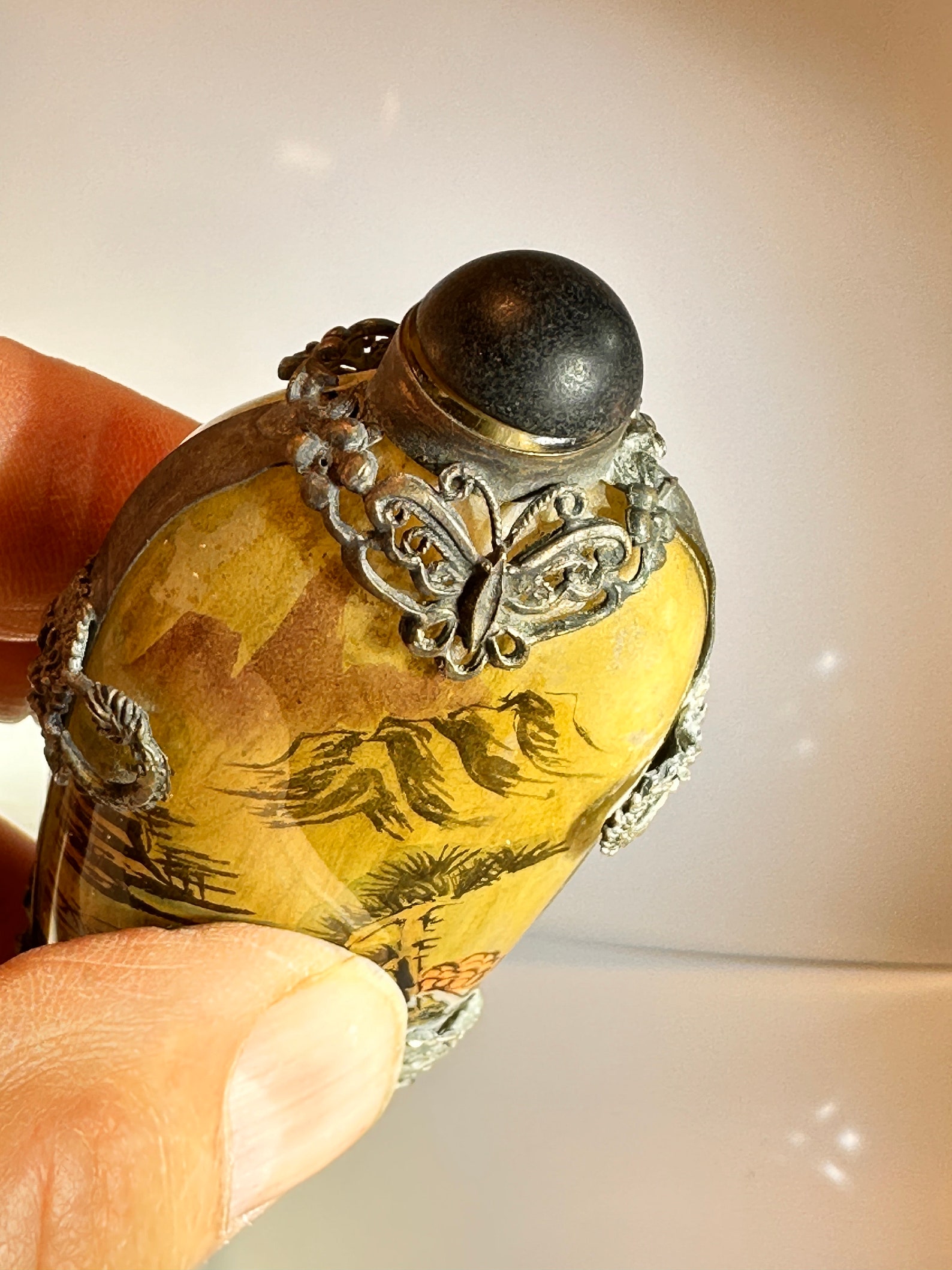 Oriental Ancient Perfume Bottle - Etsy