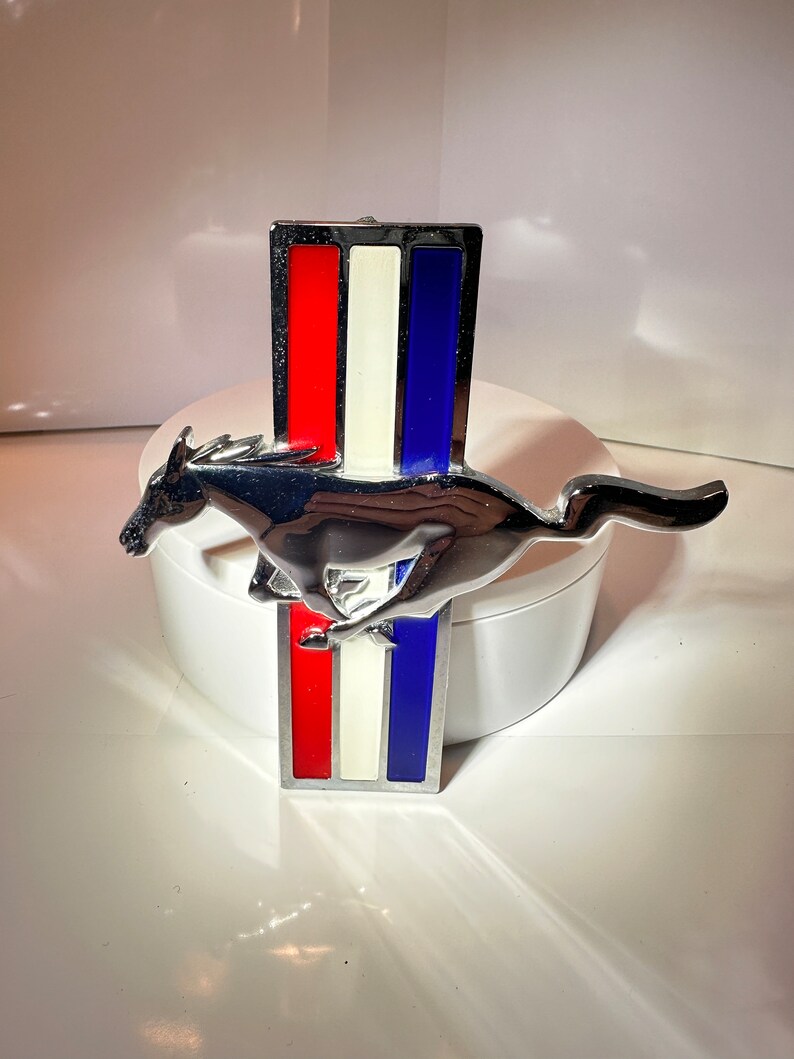 Ford Mustang Emblem - Etsy
