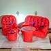 Very Very Rare Kool-aid Blow up Table and Chair Set - Etsy