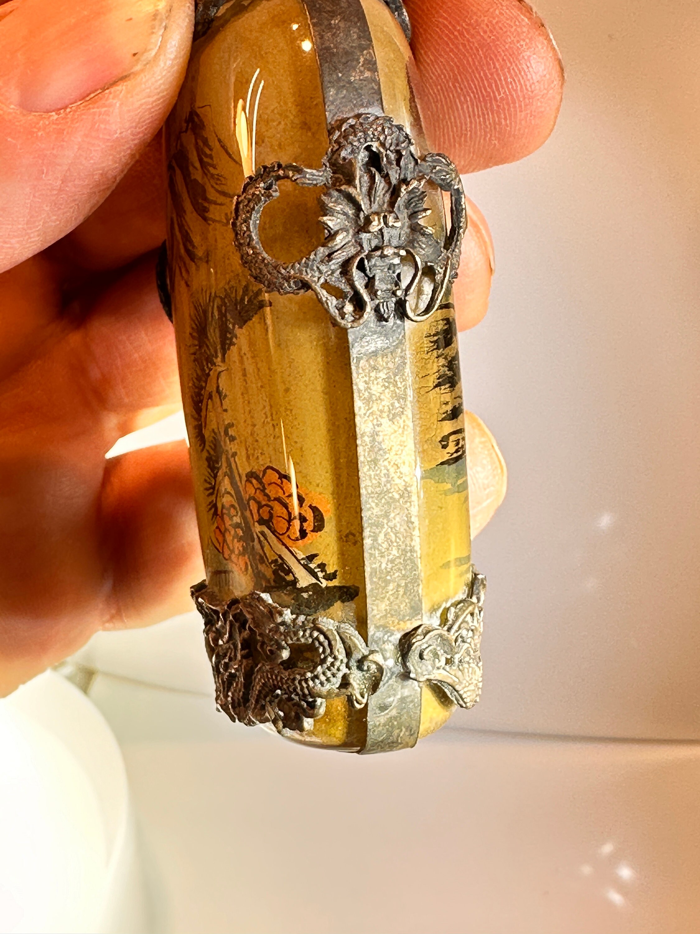 Oriental Ancient Perfume Bottle - Etsy