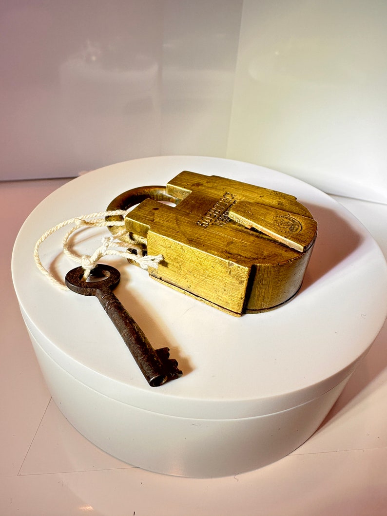 Hobbs & Co Soild Brass Lock - Etsy