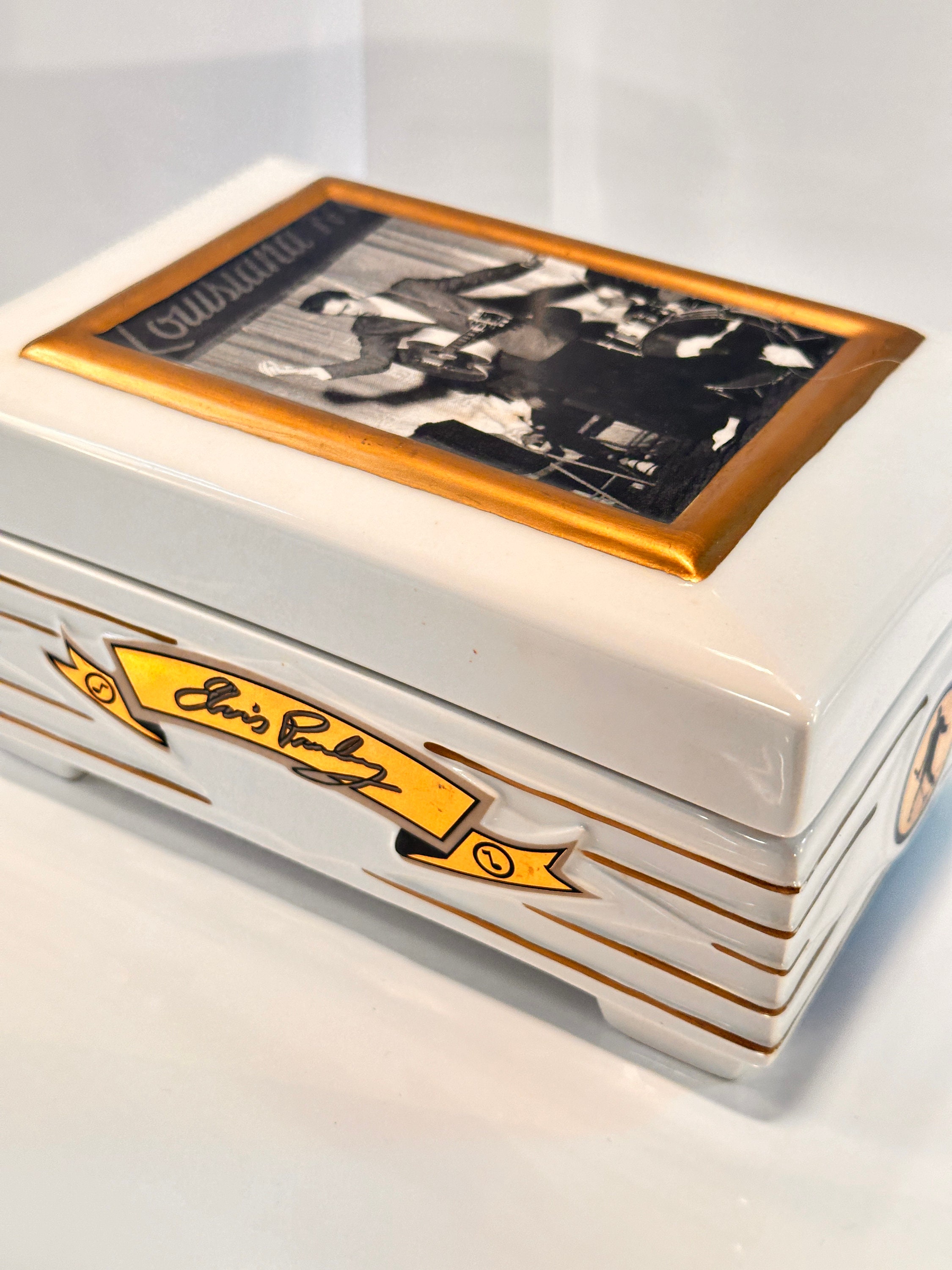 Rare Elvis Presley Music Box - Etsy