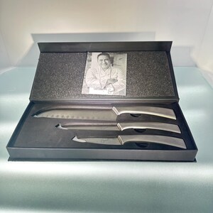Emeril 3 Piece Knife Set in Original Display Case - Etsy