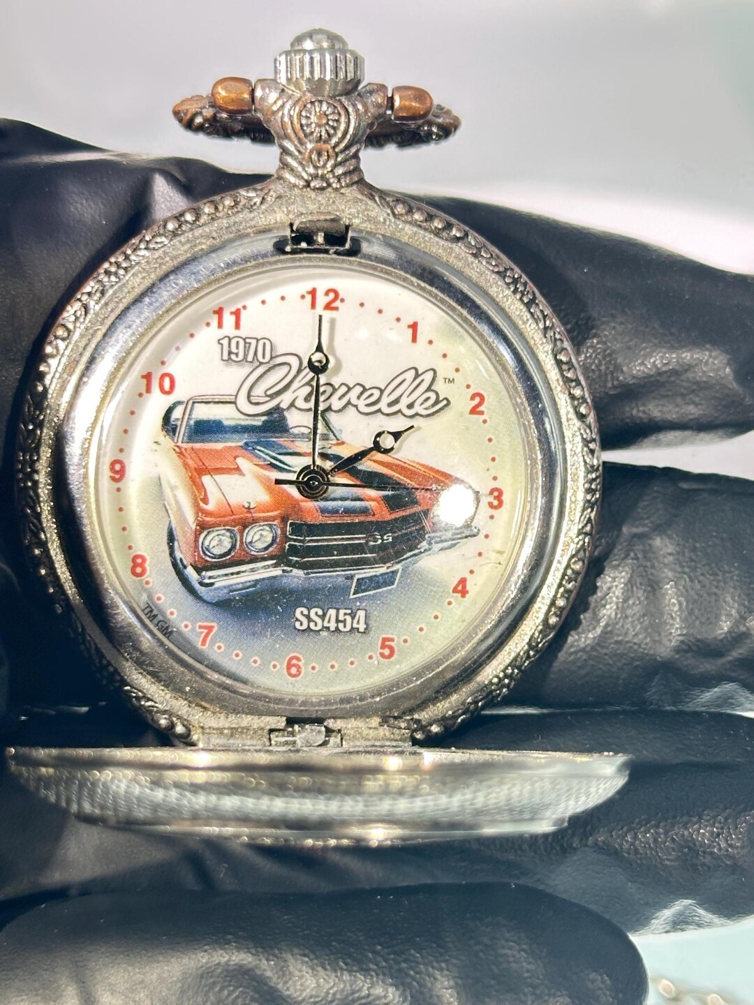 1970 Chevrolet Pocket Watch SS454 - Etsy