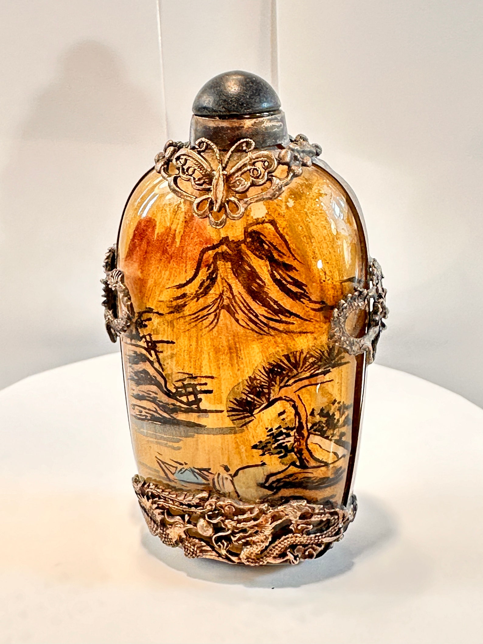 Oriental Ancient Perfume Bottle - Etsy