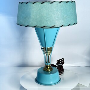 Retro Mid-century Table Lamp - Etsy