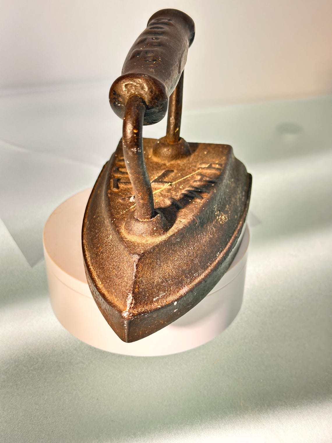 Rare # 7 COPP Brothers Hamilton Sad Iron 1800’s - Etsy