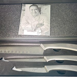 Emeril 3 Piece Knife Set in Original Display Case - Etsy