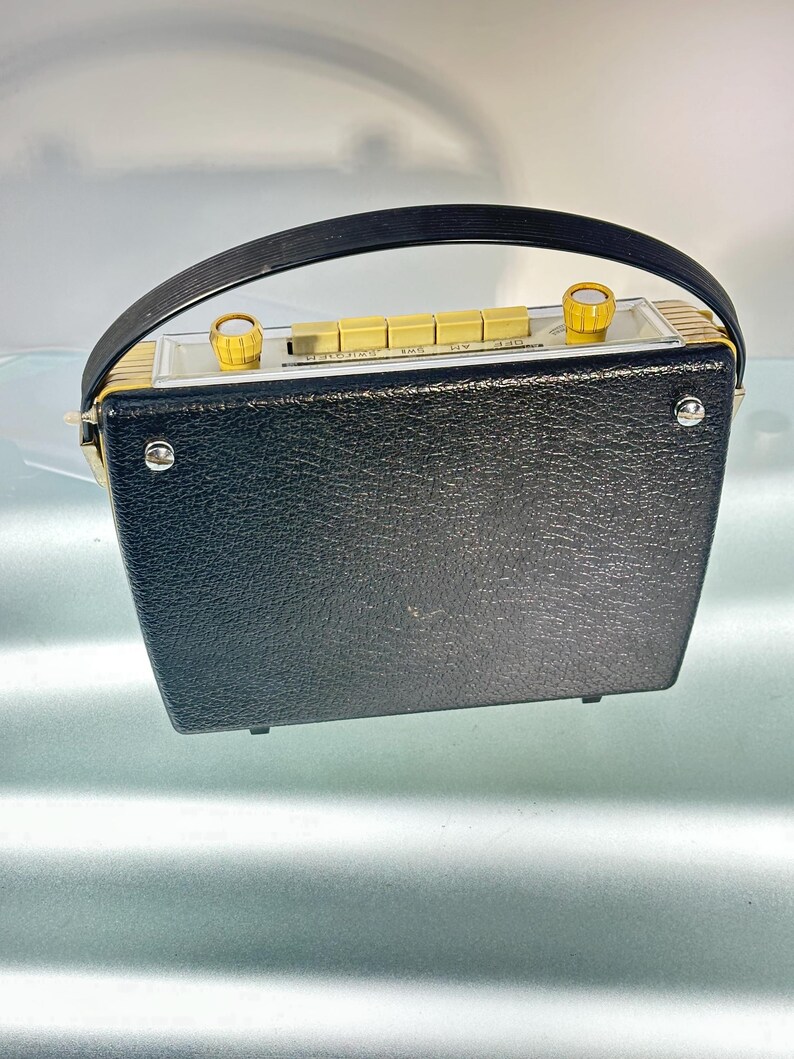 Blaupunkt Derby Portable Transistor Radio 1950 - Etsy