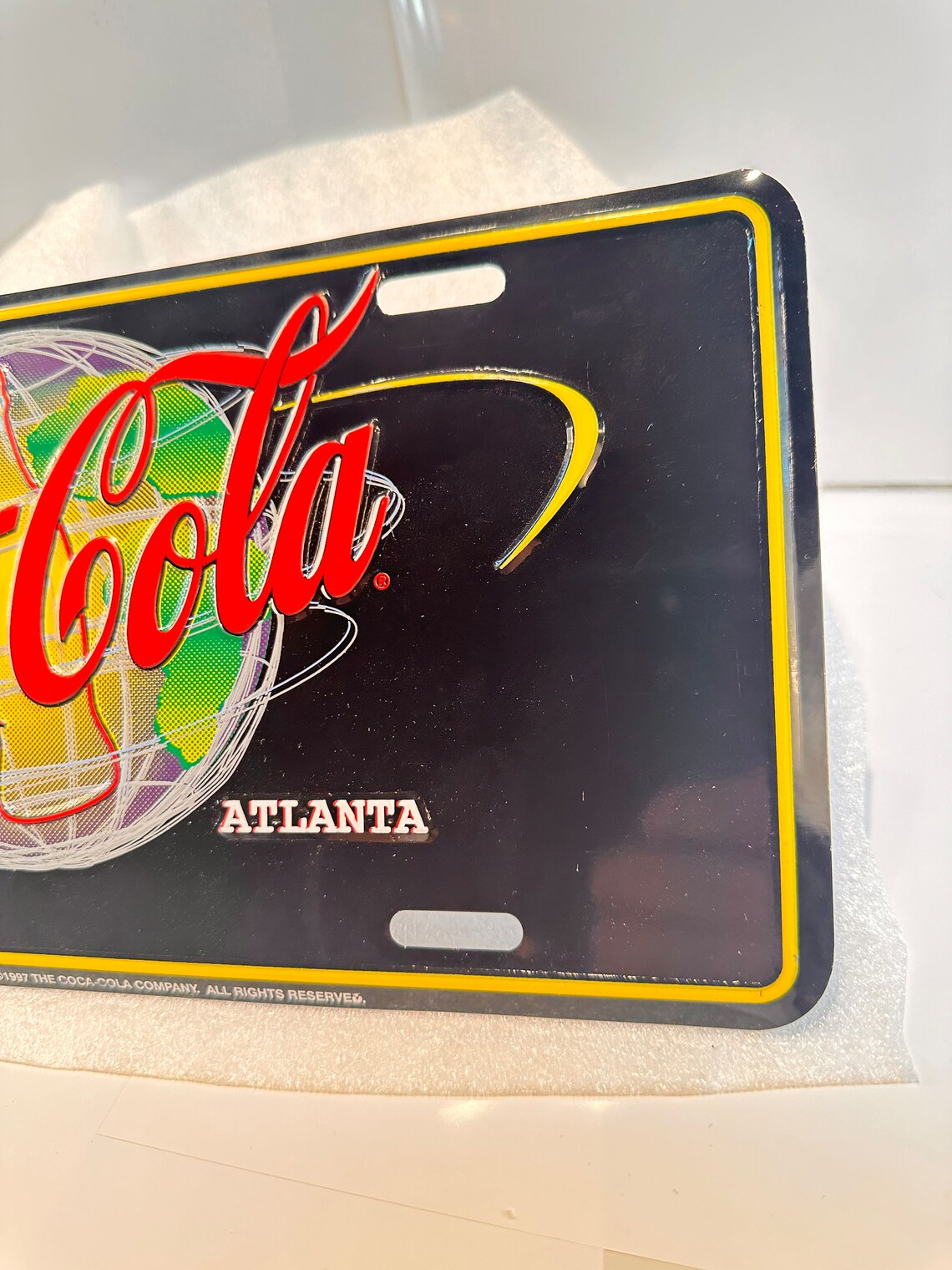 Coca Cola License Plate - Etsy