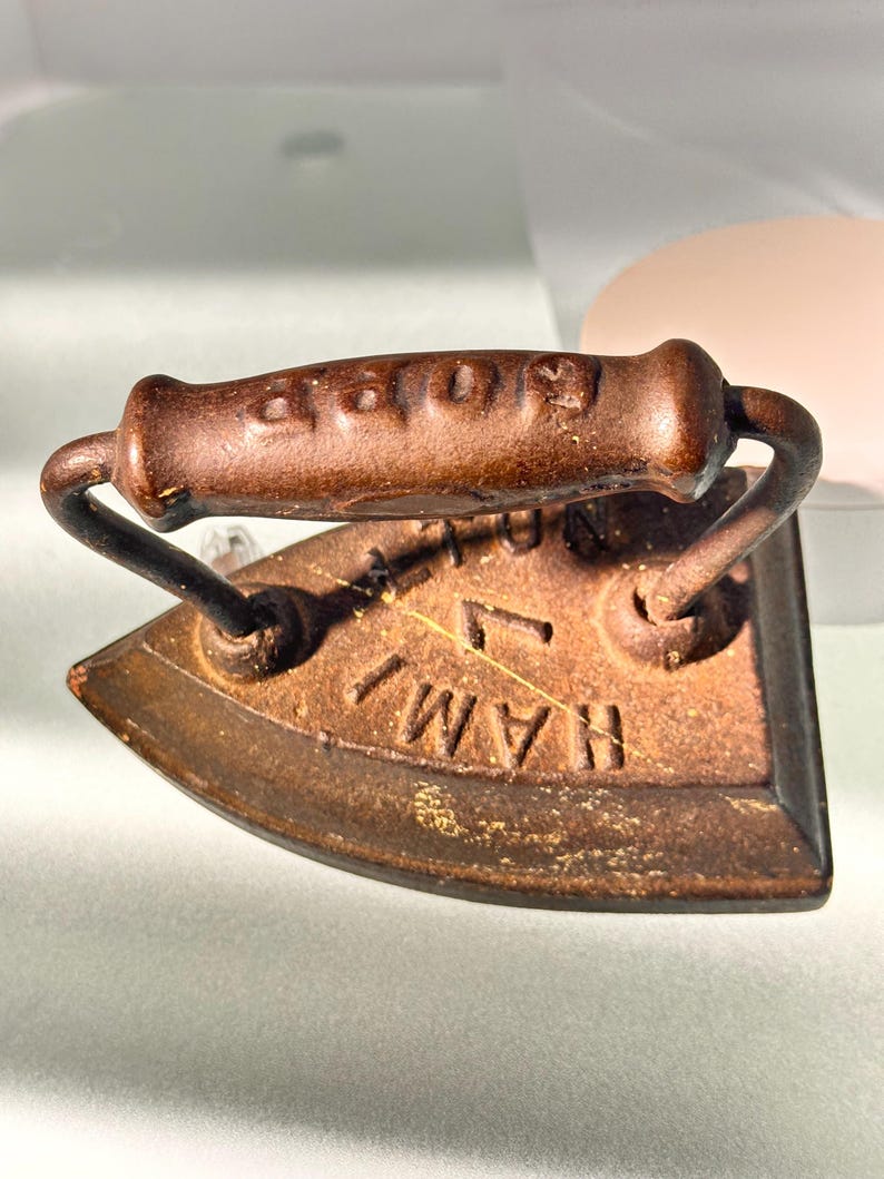 Rare # 7 COPP Brothers Hamilton Sad Iron 1800’s - Etsy