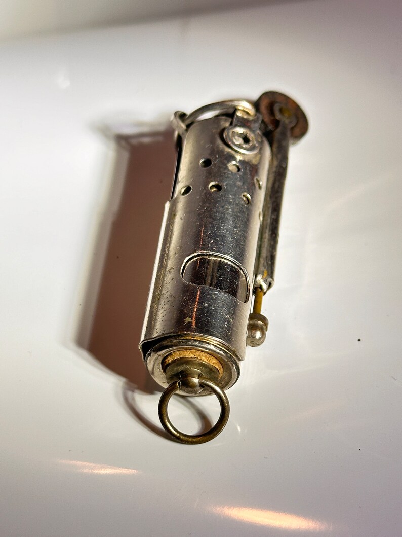 Vintage WWII Flint Cigarette Lighter - Etsy