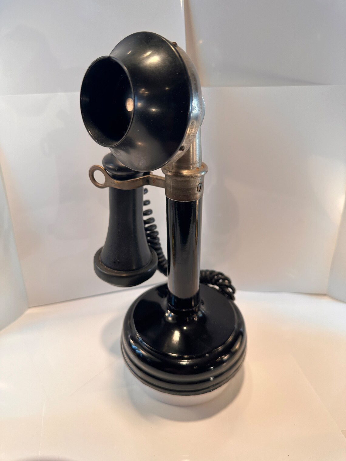 Vintage 1907 Candlestick Phone - Etsy Canada