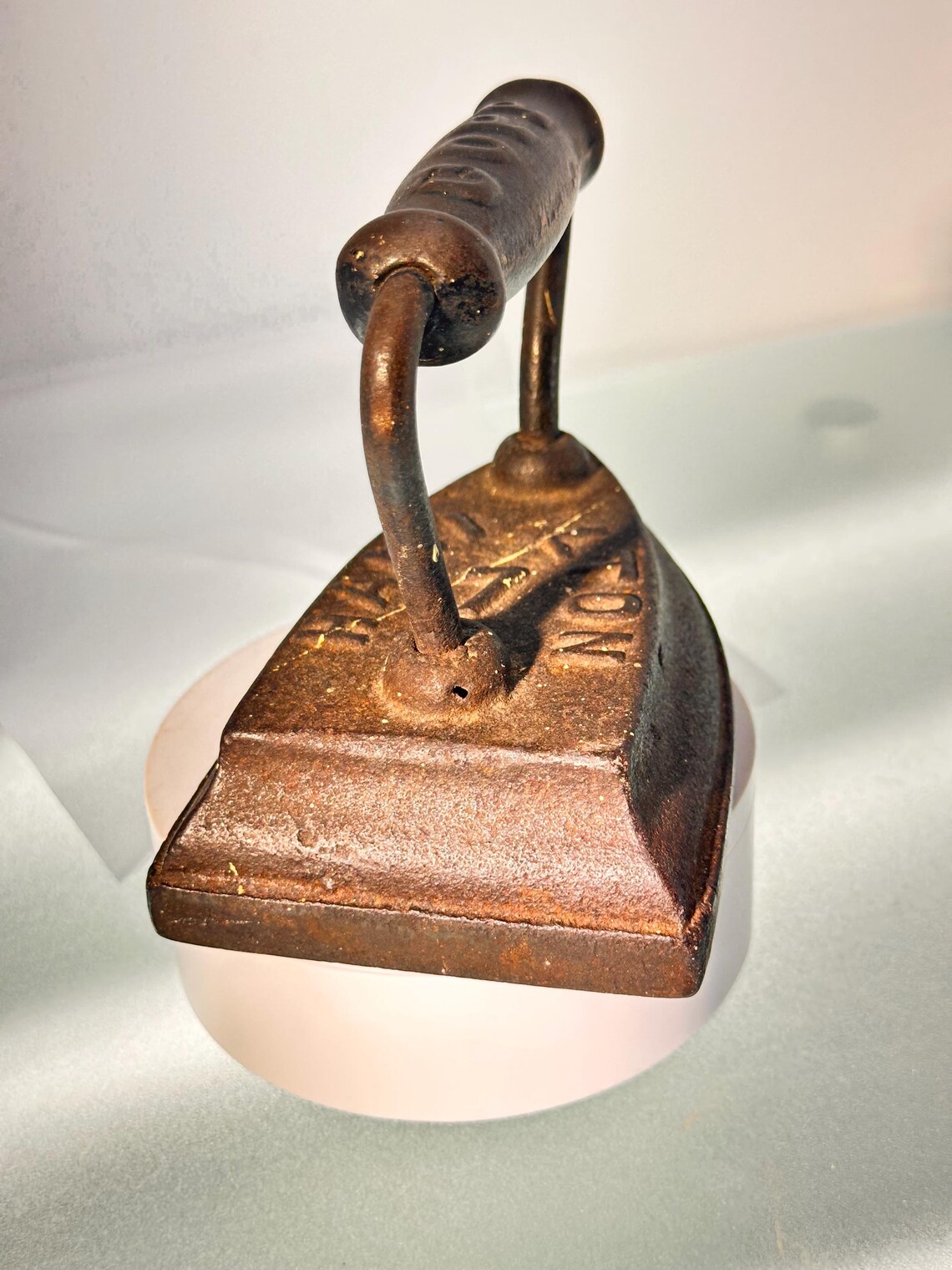 Rare # 7 COPP Brothers Hamilton Sad Iron 1800’s - Etsy