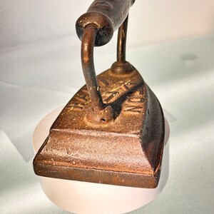 Rare # 7 COPP Brothers Hamilton Sad Iron 1800’s - Etsy