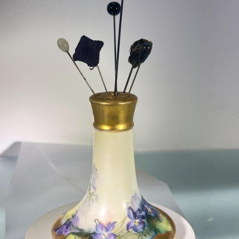 Hat Pin Holder - Etsy