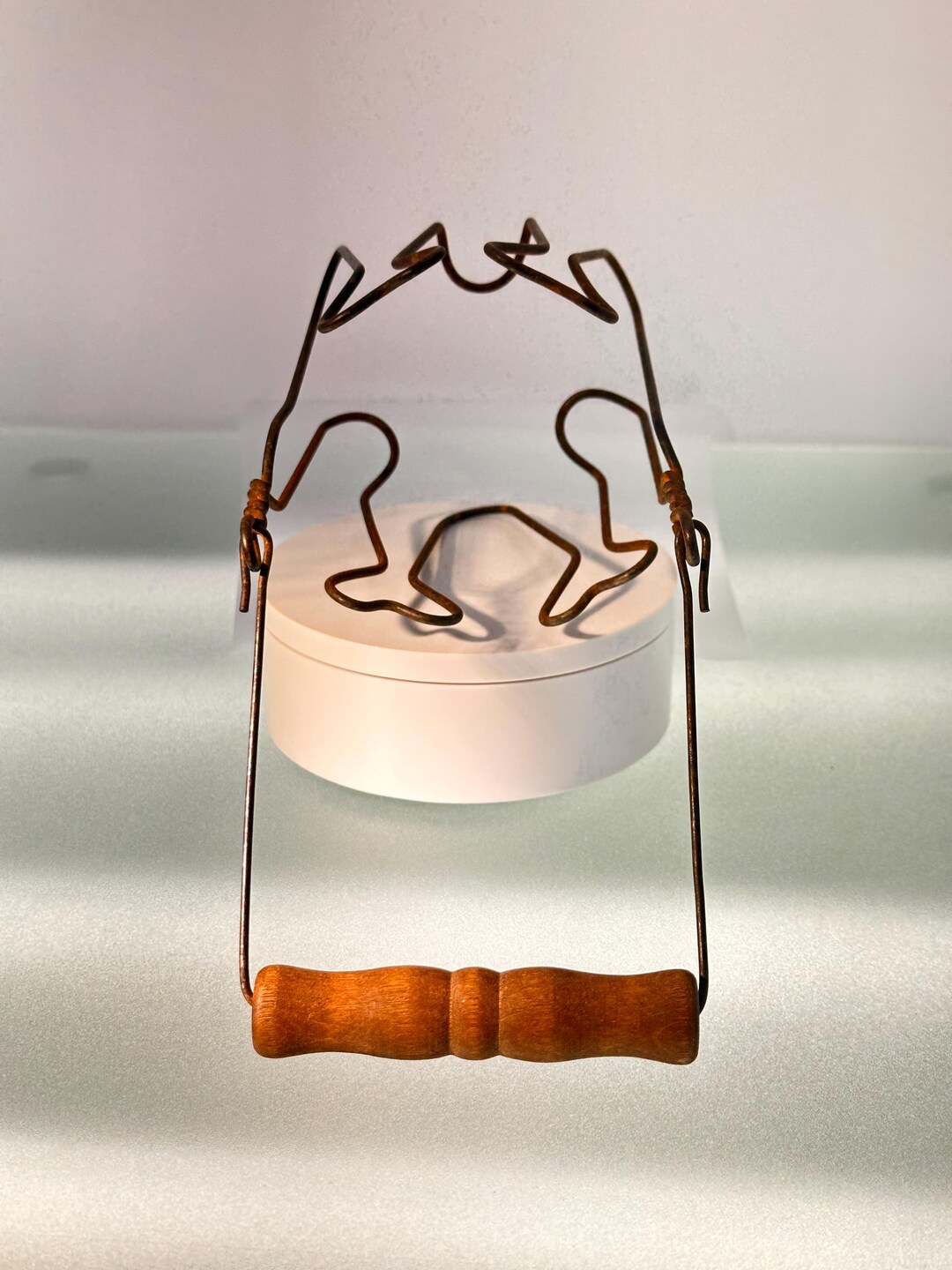 Primitive Canning Jar Caddy With Original Wood Handle - Etsy