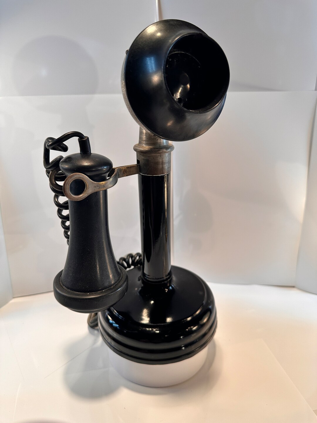 Vintage 1907 Candlestick Phone - Etsy Canada
