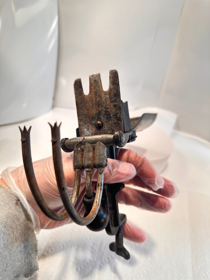 Vintage Pat 1867 Cherry Pitting Machine - Etsy