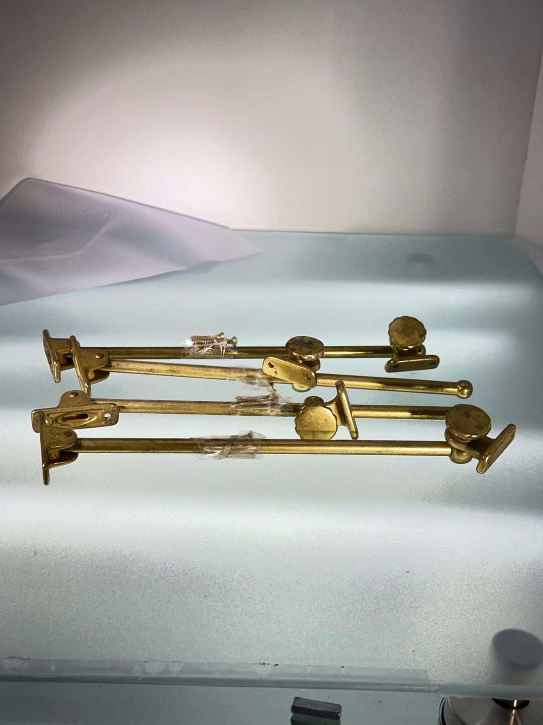 Solid Brass Antique Casement Window Stay Latch Lock - Etsy