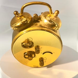 Artco Luminous West Germany Alarm Clock - Etsy