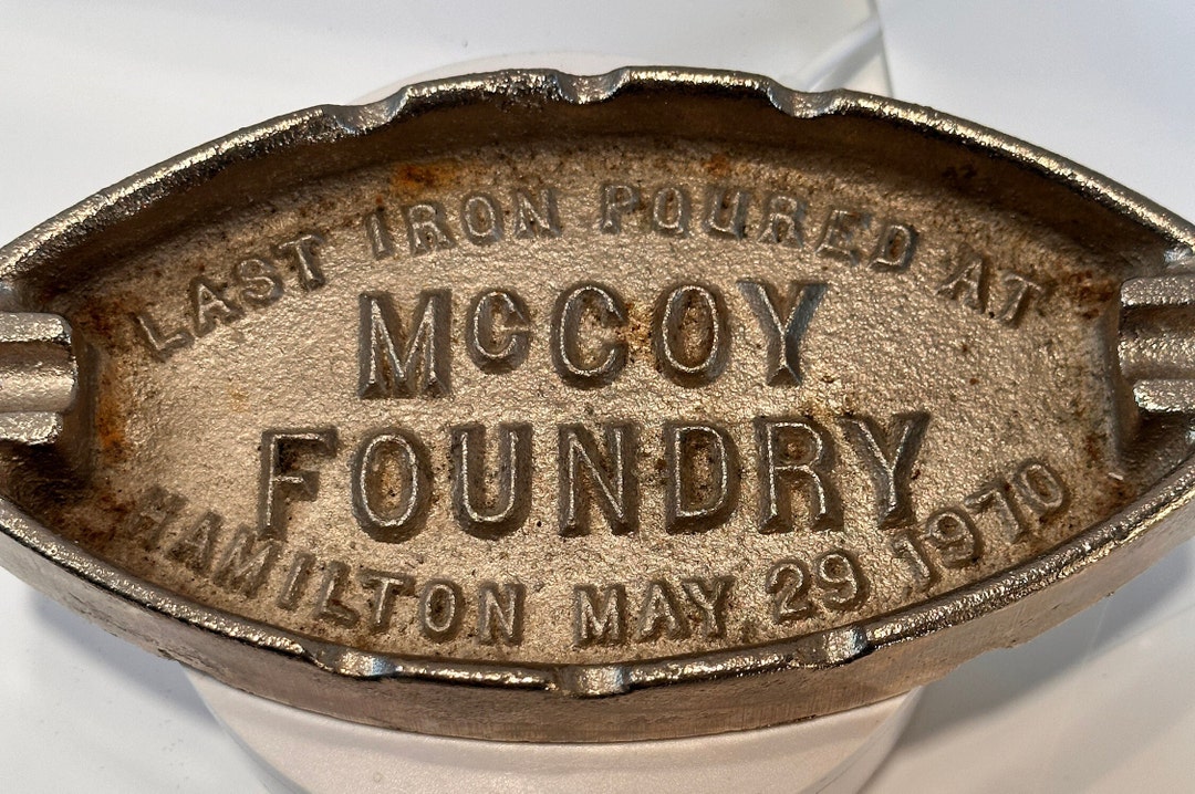 Mccoy Foundry Hamilton 1970 Ashtray - Etsy