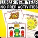 Chinese New Year 2024 Activities Lunar New Year Chinese Zodiac Animal ...