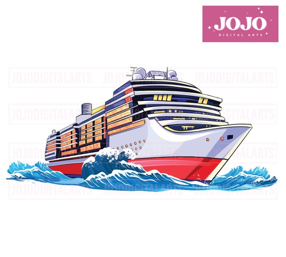 Cruise Ship Clip Art Png